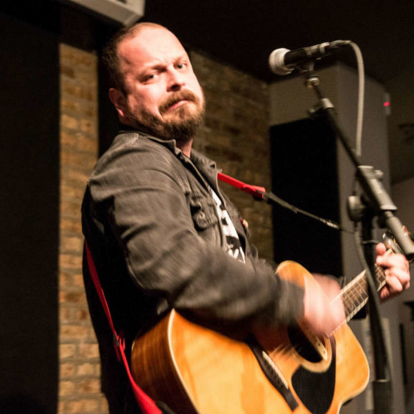 Garrett Dale of Red City Radio & Damien Christian of Blind Staggers in ...