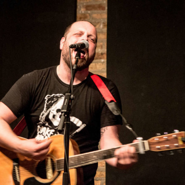 Garrett Dale of Red City Radio & Damien Christian of Blind Staggers in ...