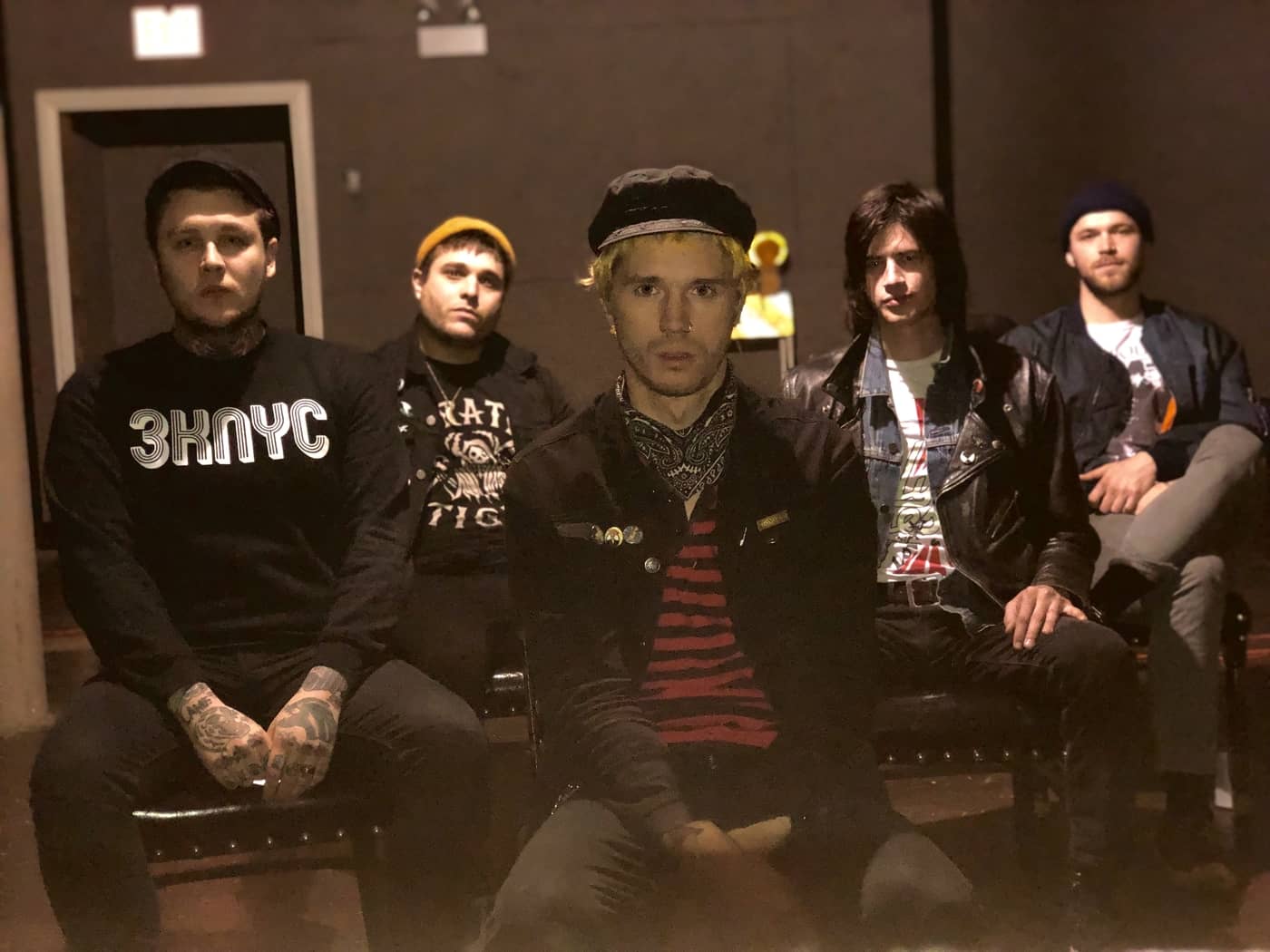 Bad Sons Premieres New Two Song EP 'Kick Rocks' • Bad Copy