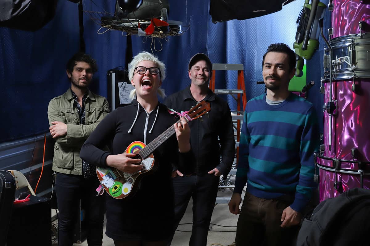 The Lippies Talk Reunions, New Music, Grand Rapids, & More • Bad Copy