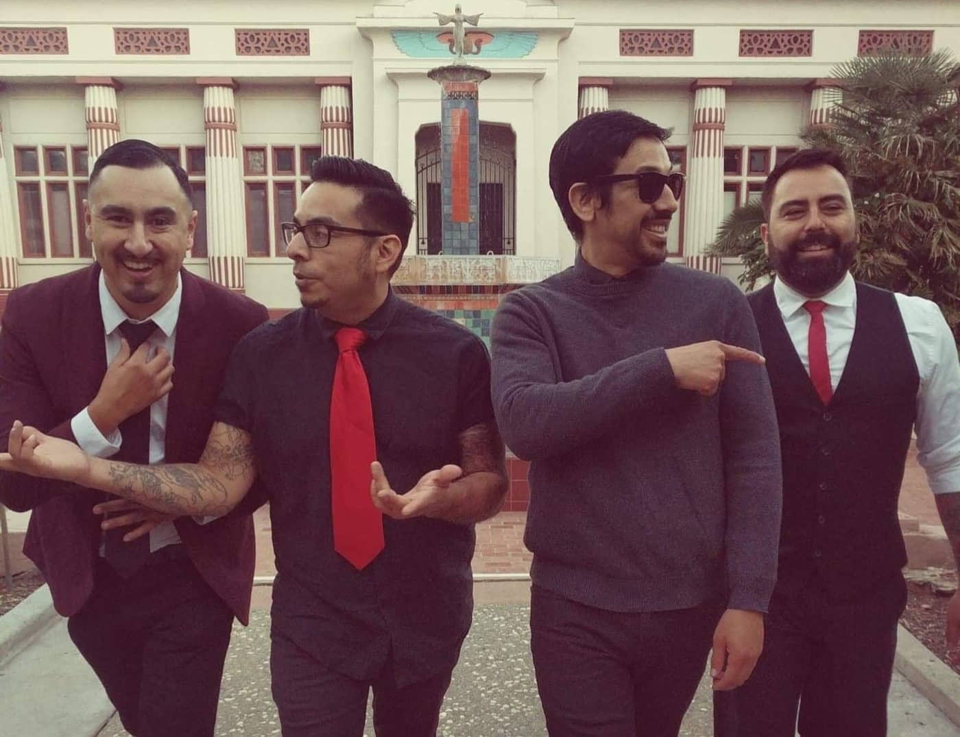 The Trims Premieres Music Video For “Bending Time” • Bad Copy