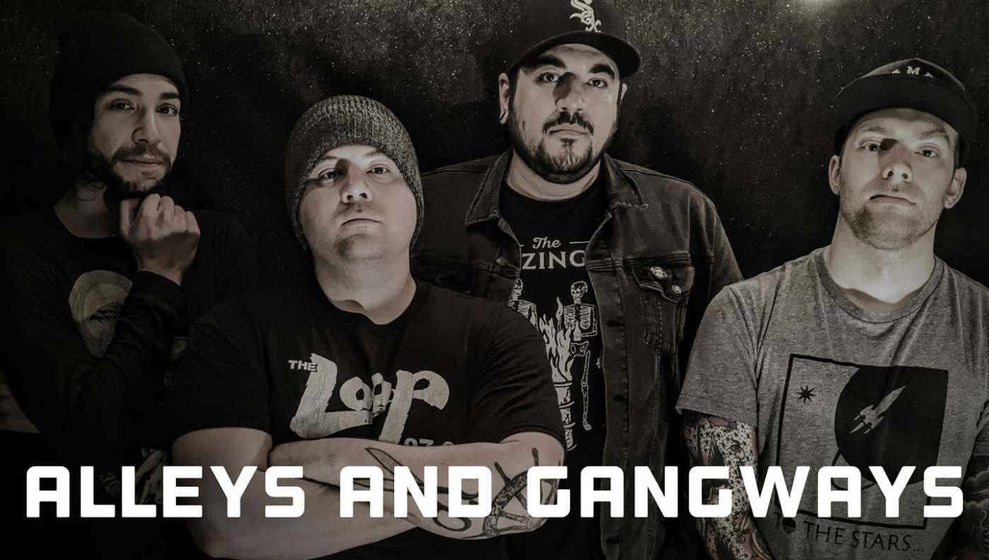 Alleys and Gangways Releases New Single "Jen's Diary" • Bad Copy