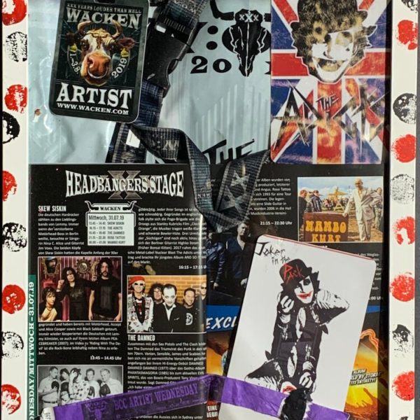 Monkey from The Adicts Launches Digital Art Gallery • Bad Copy