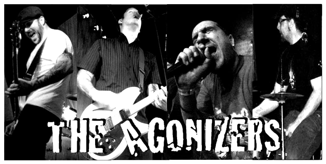 The Agonizers Releases Self-Titled EP • Bad Copy
