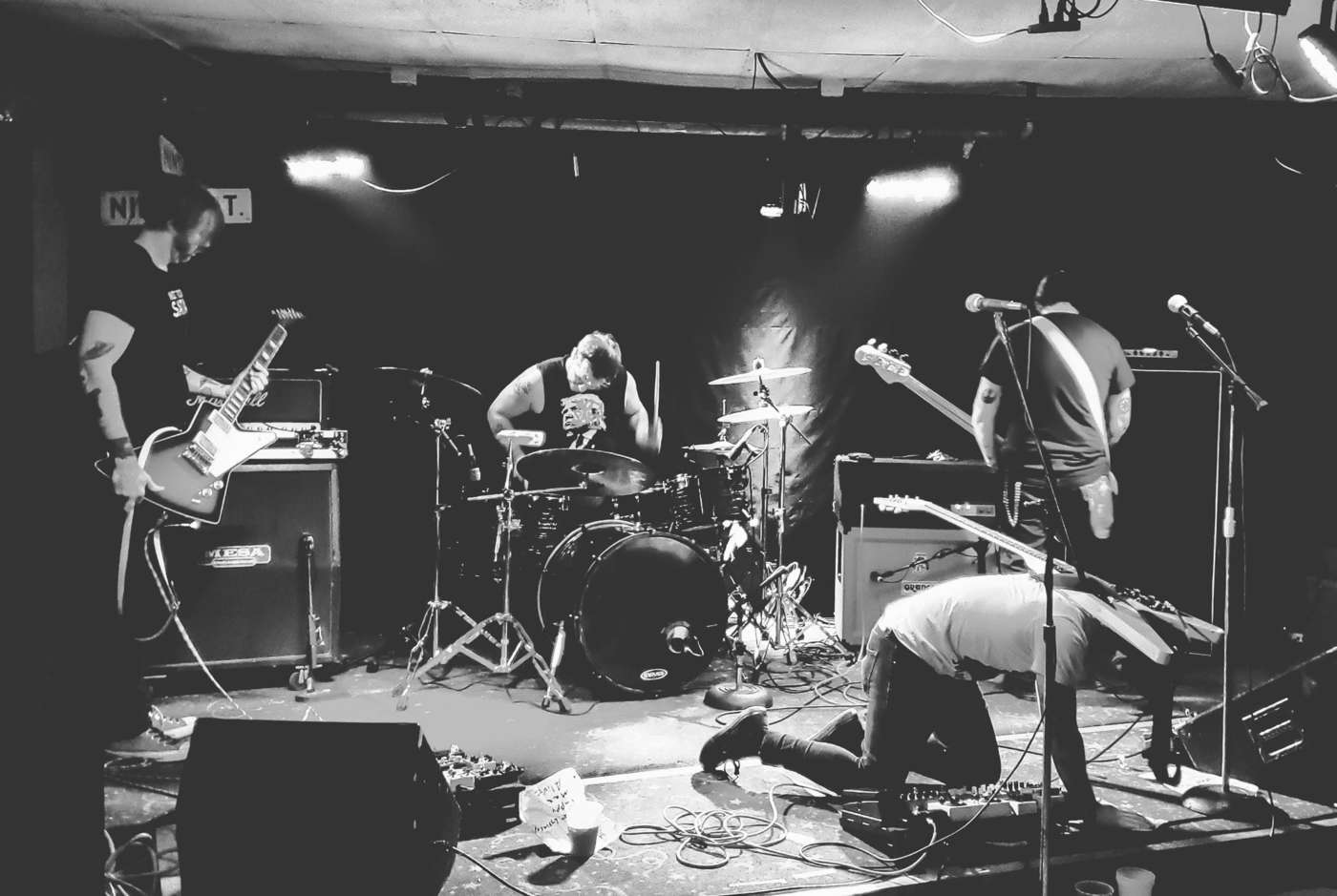 Butchered Premieres New Single "Born to Run with Scissors" • Bad Copy