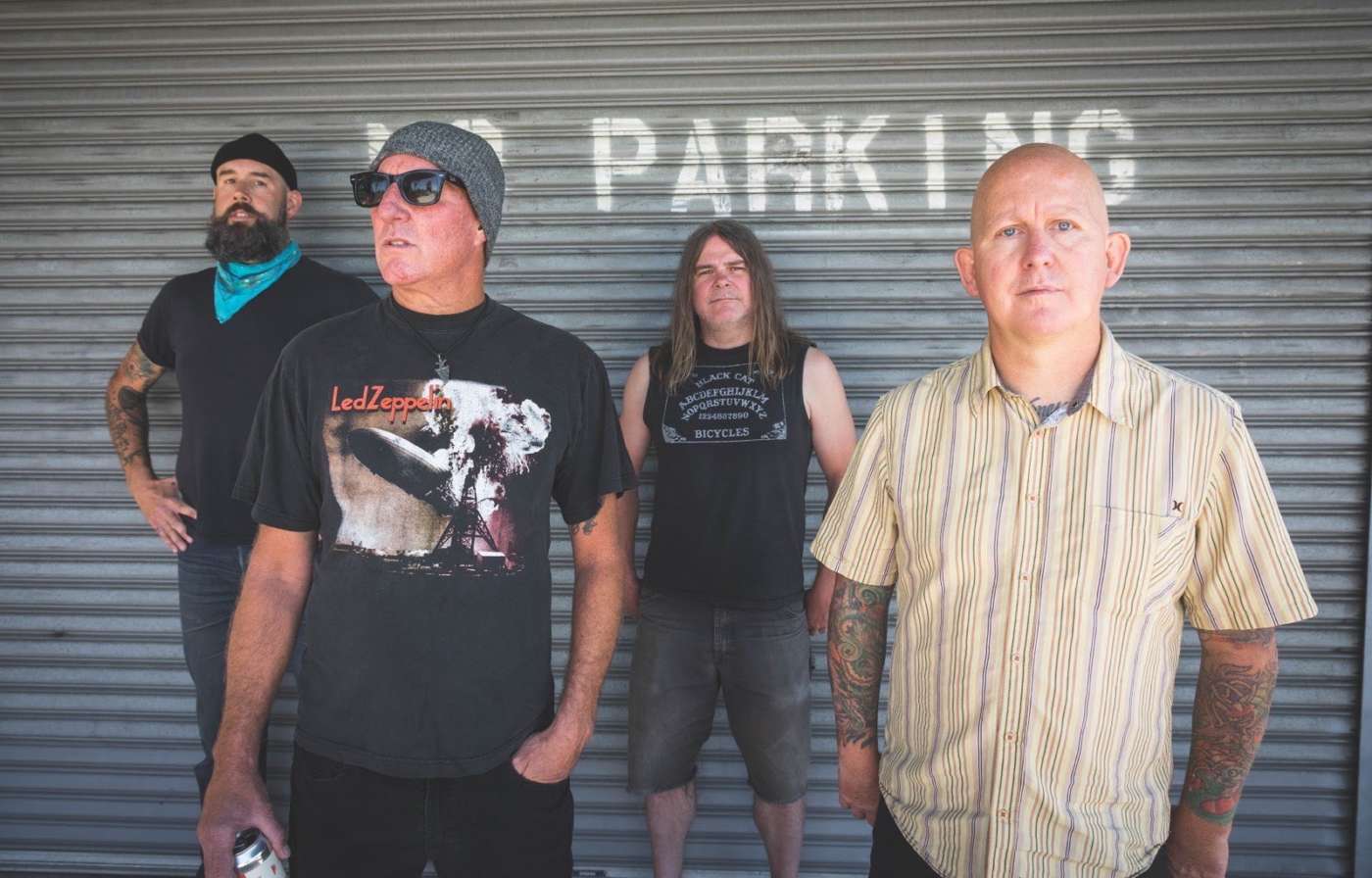 Seized Up Releases Title Track Off Debut EP 'Marching Down the Spiral ...