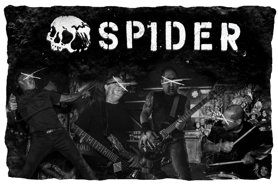 Spider Releases New Single "Tripwire" • Bad Copy