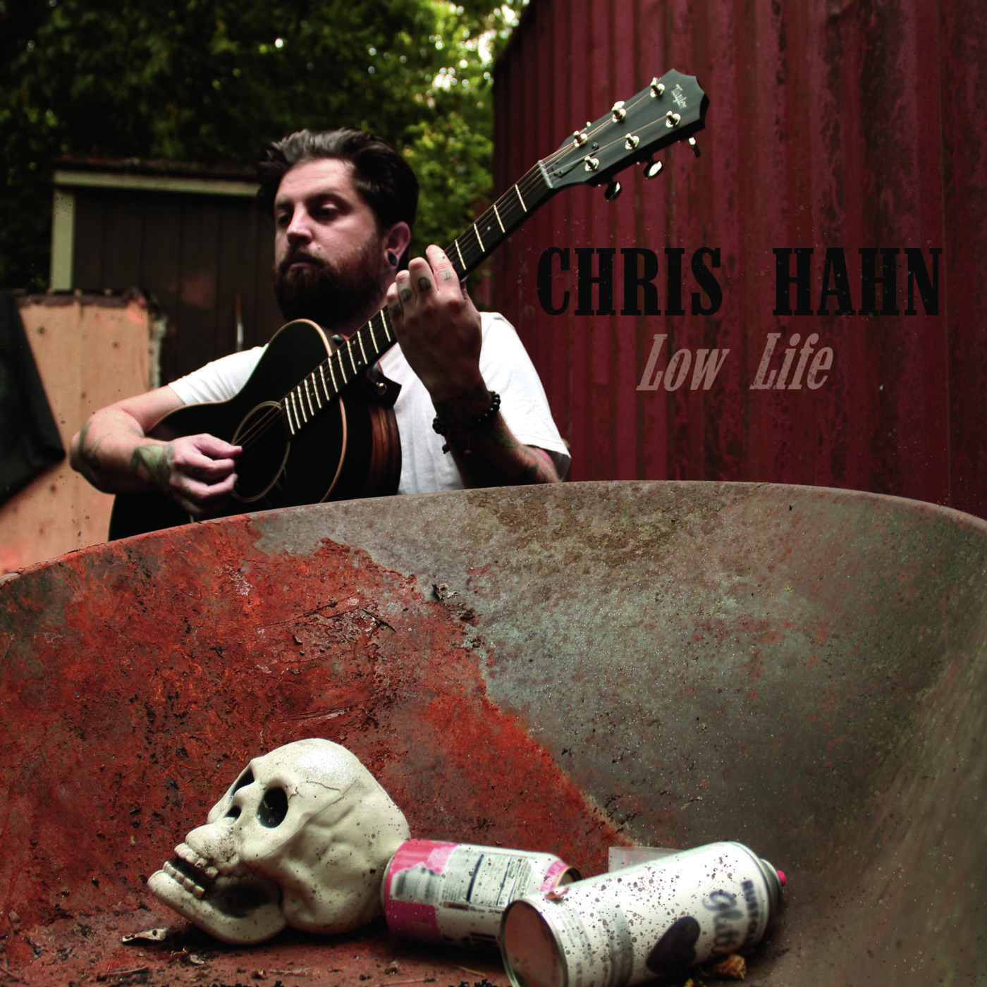 Chris Hahn Streams New Album 'Low Life' • Bad Copy