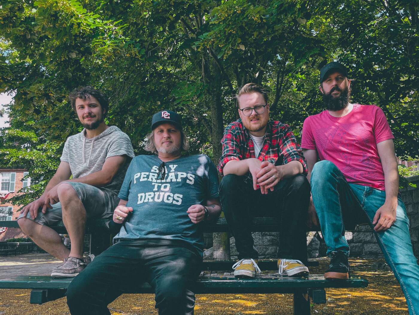 Paper Tigers Unleashes Anthemic New Single "Portrait of a Scene" • Bad Copy