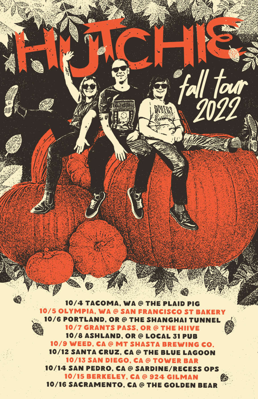 Seattle's Hutchie Announces West Coast Tour • Bad Copy