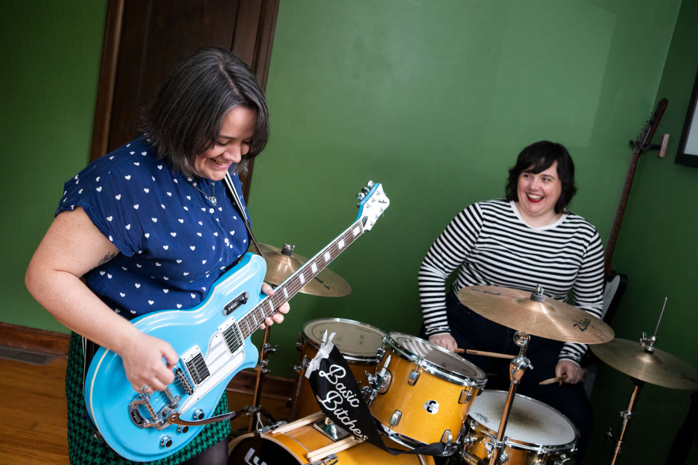 Basic Bitches Releases Animated Video for "Make Art" • Bad Copy