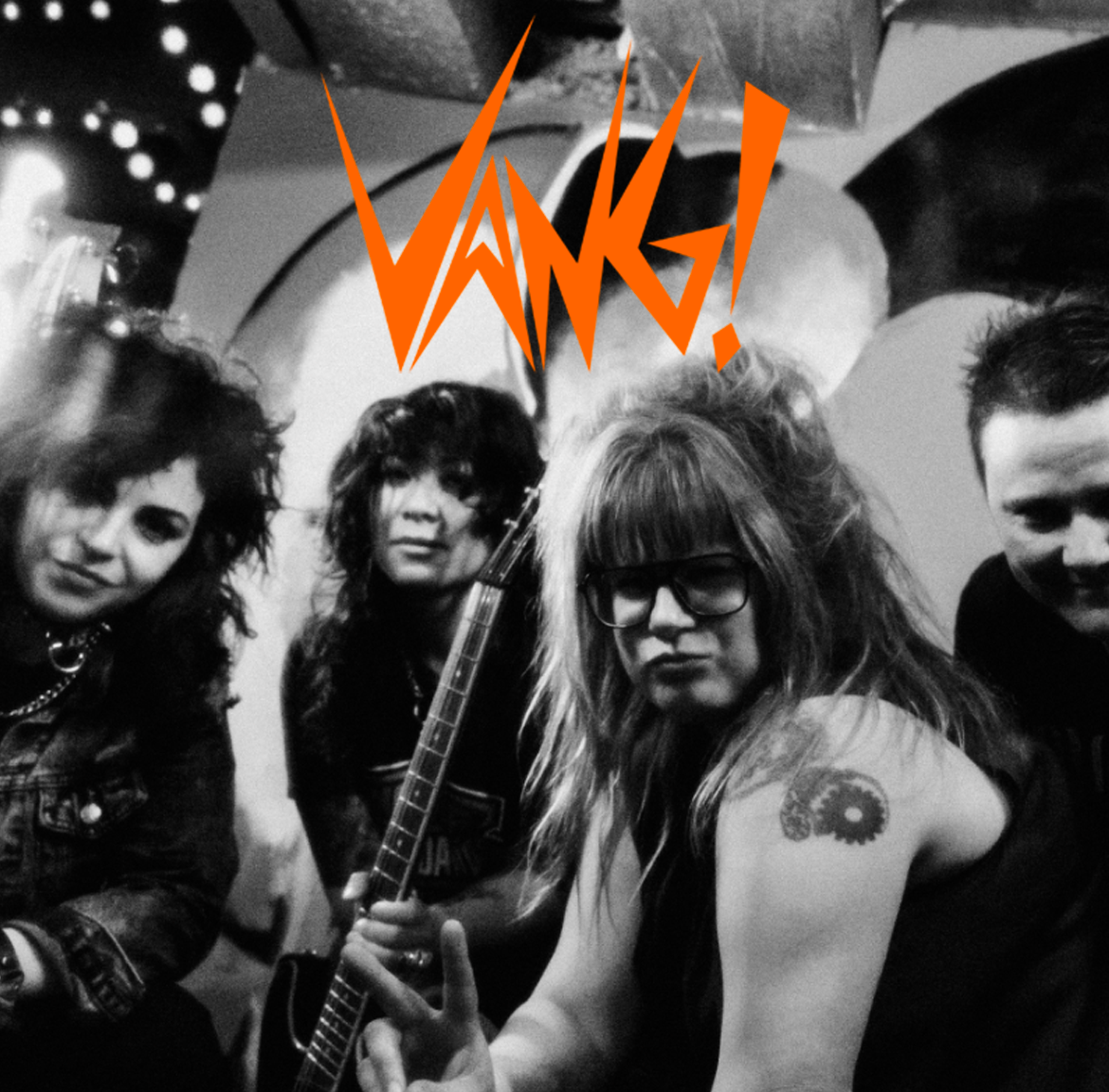 Vang! Premieres New Single "Push" • Bad Copy