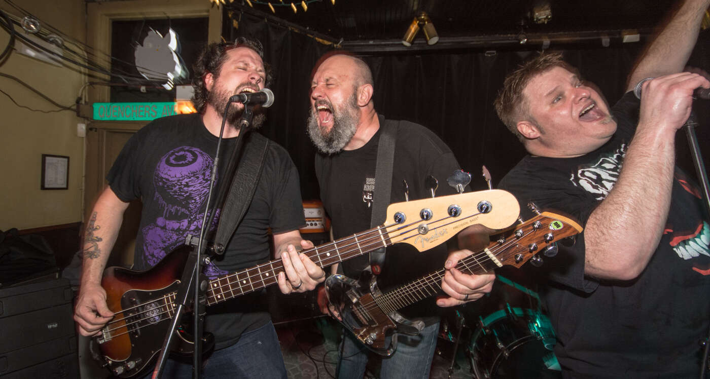 The Mons Releases New Album 'Axes: Bold As Fuck' • Bad Copy