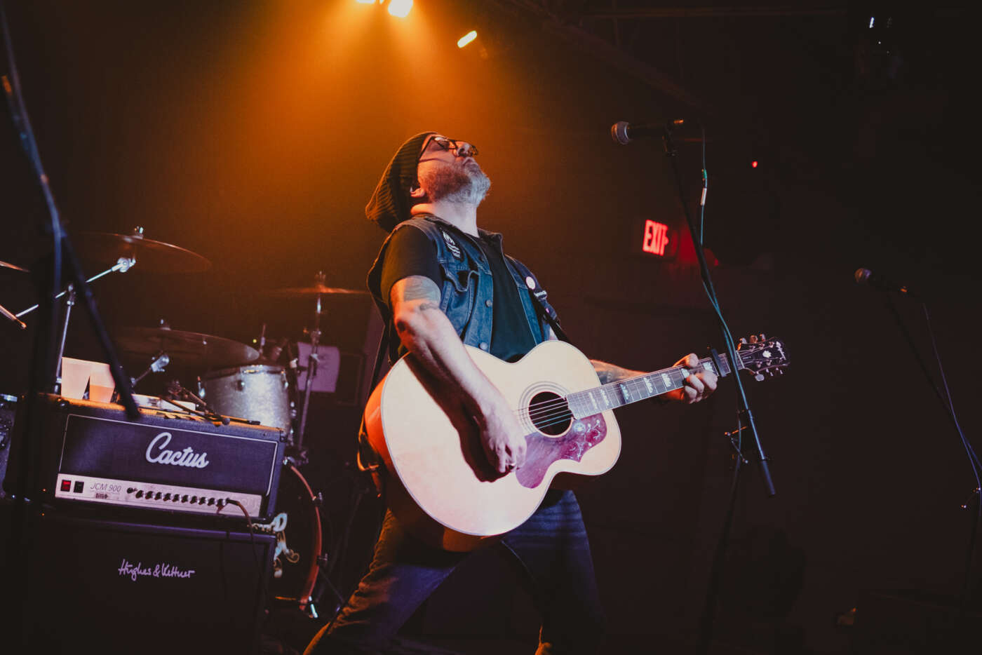 Cactus Vella of Public Mess Releases New Solo Acoustic-Punk EP • Bad Copy