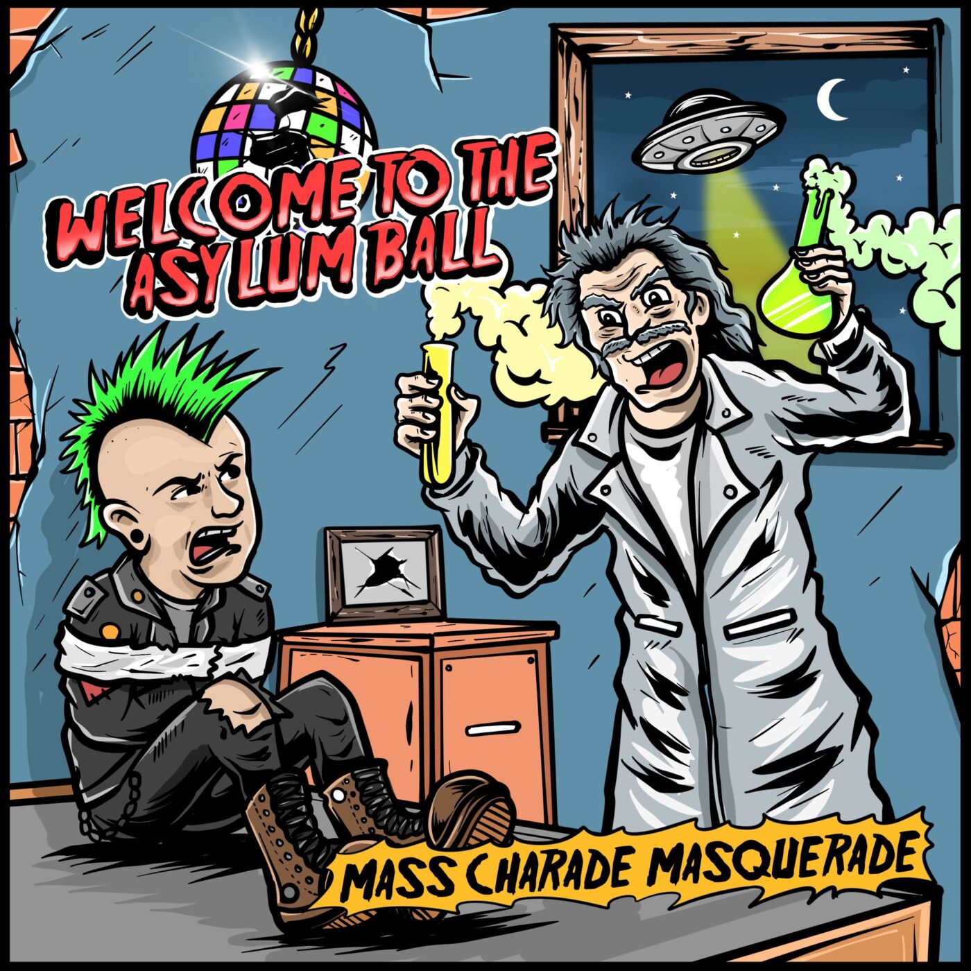Mass Charade Masquerade Releases New Album 'Welcome To The Asylum Ball ...